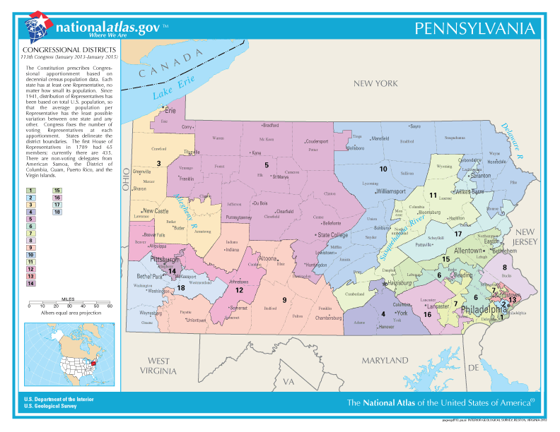 League of Women Voters of Pennsylvania v. the Commonwealth of ...