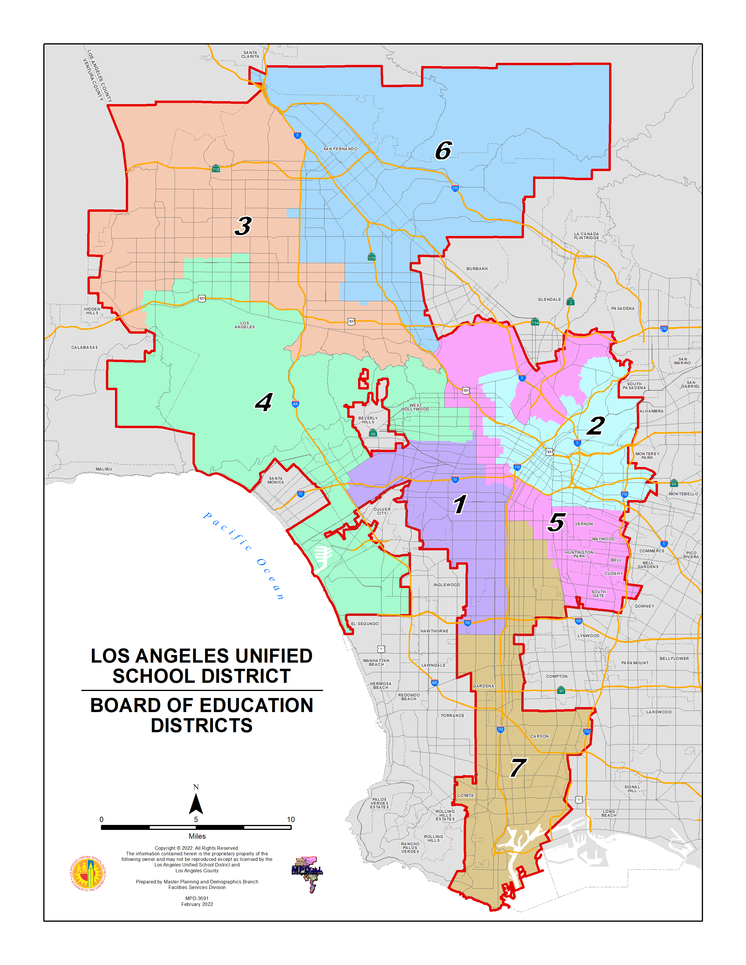 Los Angeles Unified School District, California, elections (2024 ...