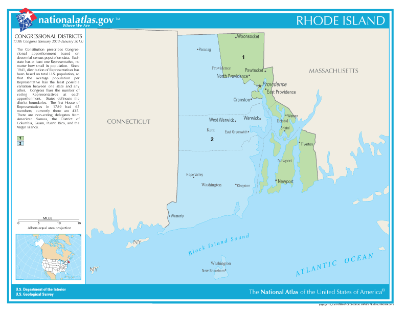 Redistricting in Rhode Island - Ballotpedia