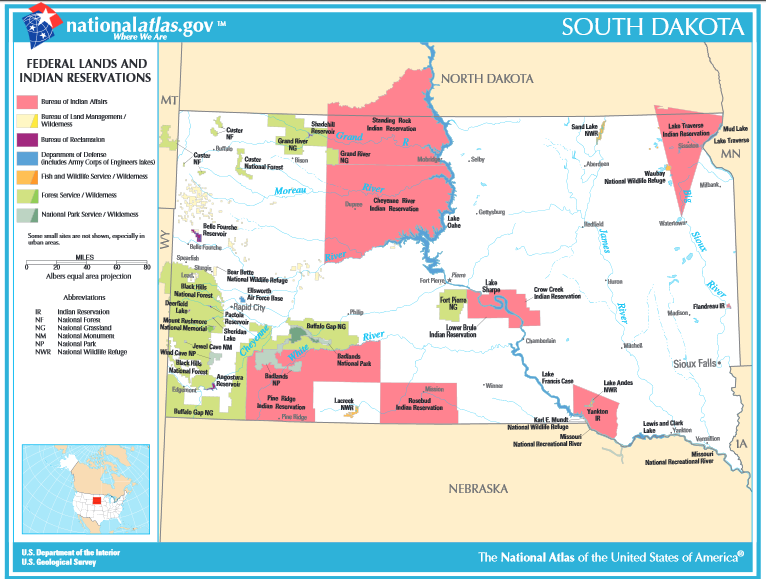 Federal land policy in South Dakota - Ballotpedia