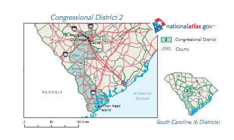 South Carolina's 2nd Congressional District - Ballotpedia