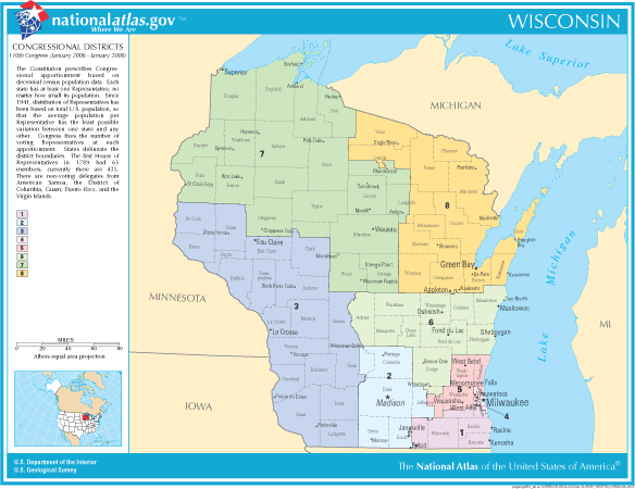 Ballotpedia's 2012 General Election Preview Articles: Wisconsin Congressional Seats - Ballotpedia