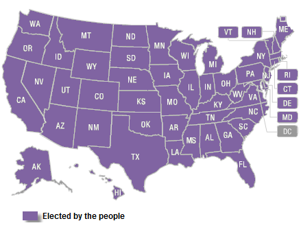 Governor (state executive office) - Ballotpedia
