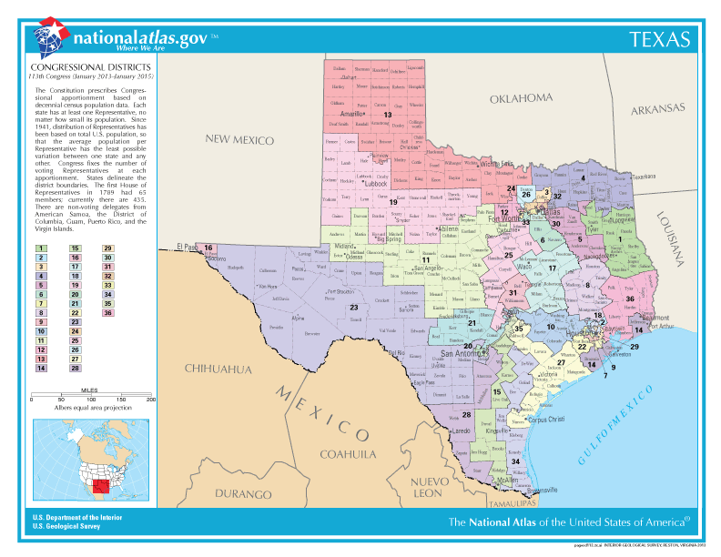 Redistricting in Texas - Ballotpedia