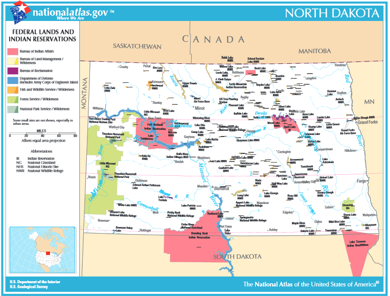 Federal land policy in North Dakota - Ballotpedia
