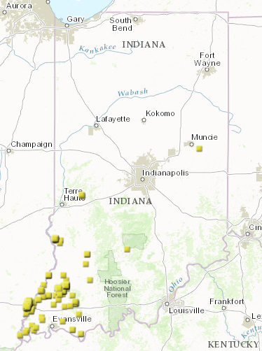 Fracking in Indiana - Ballotpedia
