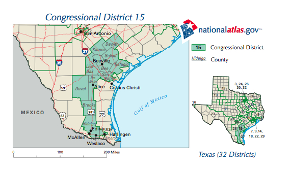 Texas' 15th Congressional District - Ballotpedia
