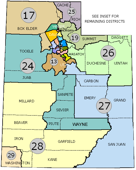 Redistricting in Utah after the 2010 census - Ballotpedia