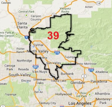 California State Assembly District 39 - Ballotpedia