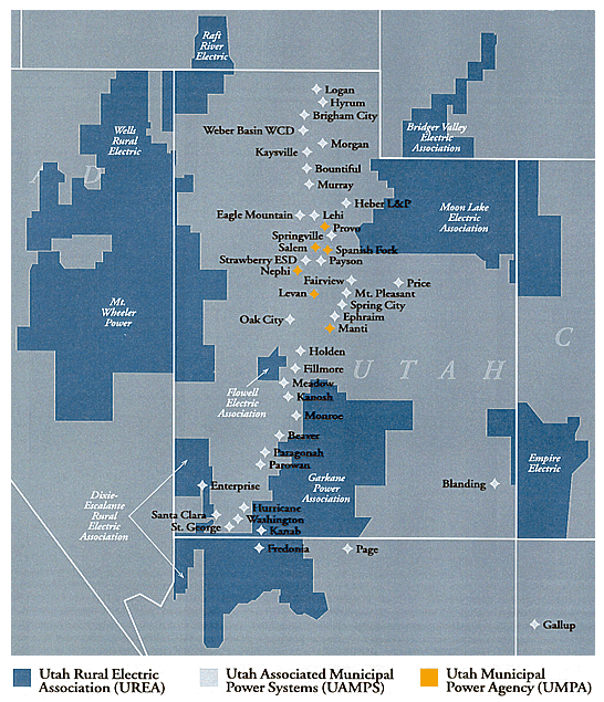 Historical Utah energy information, 2011-2015 - Ballotpedia