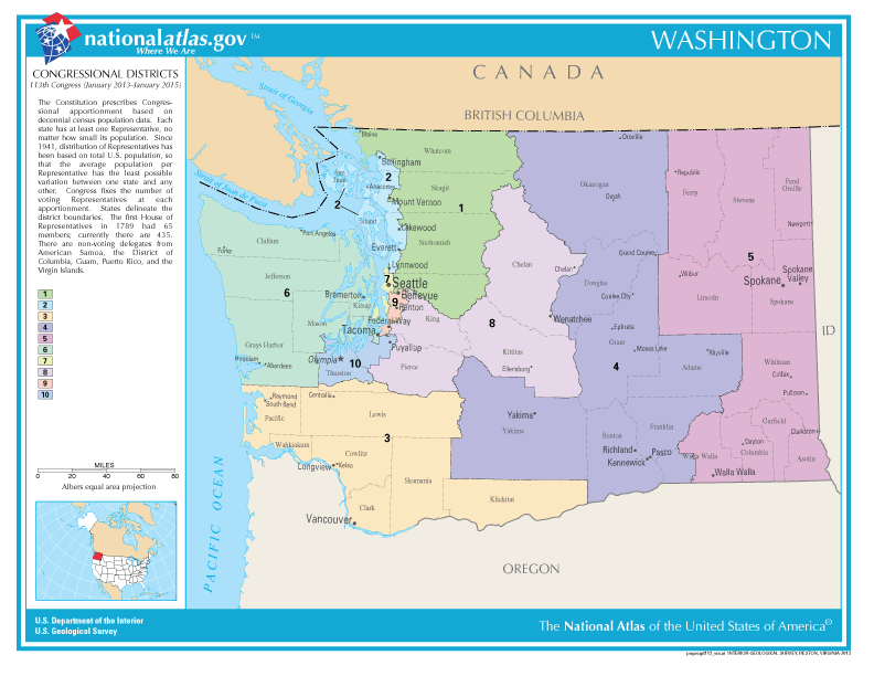 Redistricting in Washington - Ballotpedia