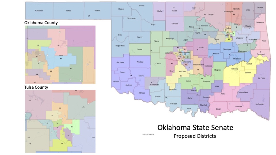 Redistricting in Oklahoma after the 2020 census - Ballotpedia