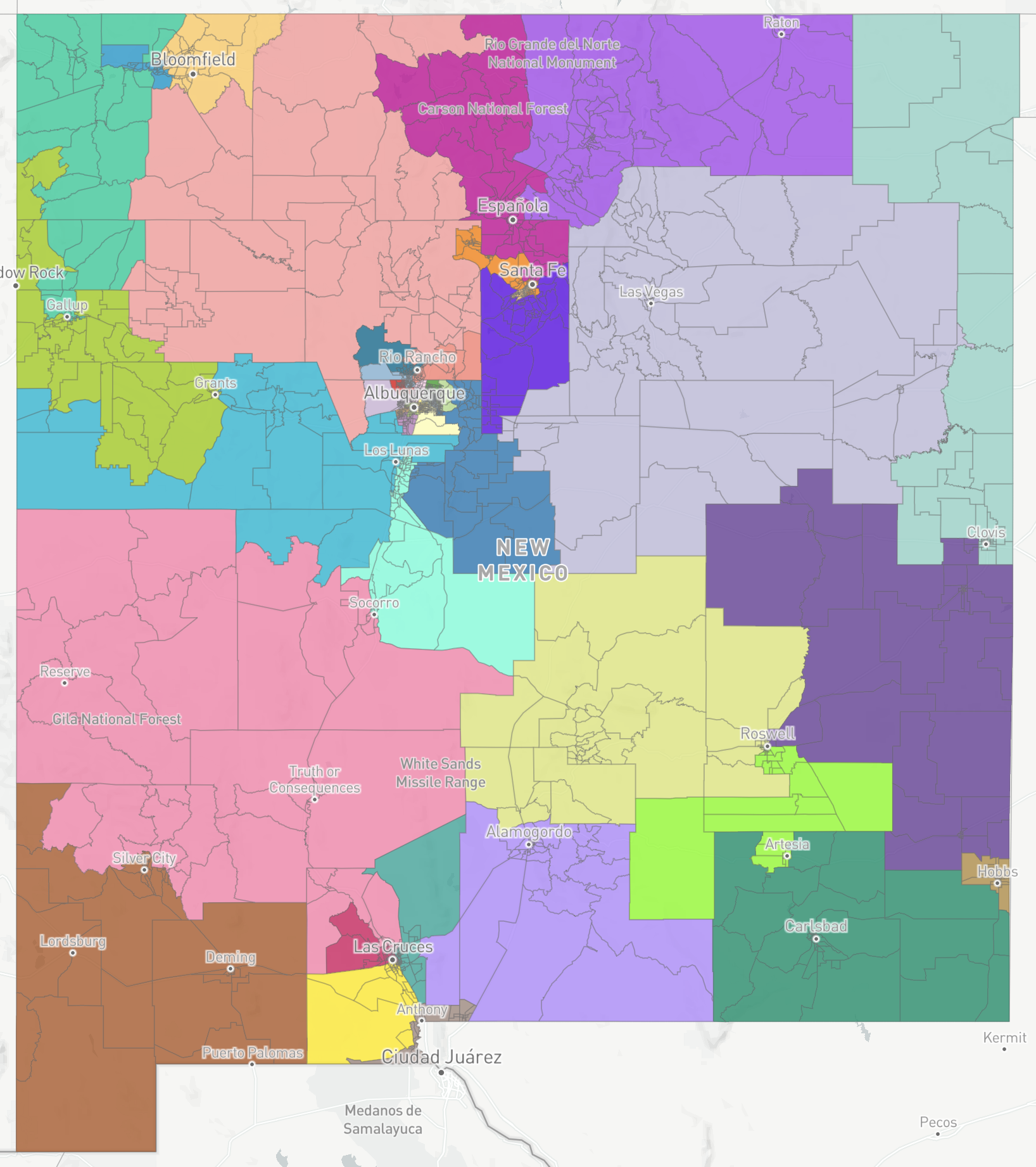 File NM Senate Map B 1 png Ballotpedia File NM Senate Map B 1 png Ballotpedia