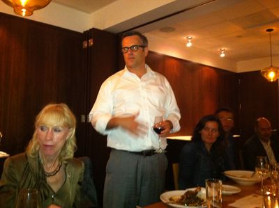 American West Briefing Tour: Dinner with Mayor Sam Adams - Ballotpedia