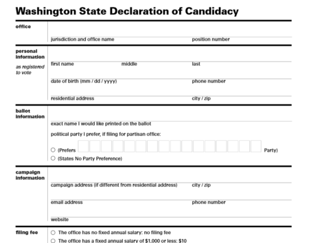 How to run for office in Washington - Ballotpedia