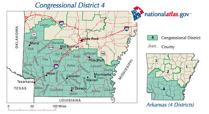 Arkansas' 4th Congressional District - Ballotpedia