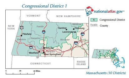 Massachusetts' 1st Congressional District - Ballotpedia