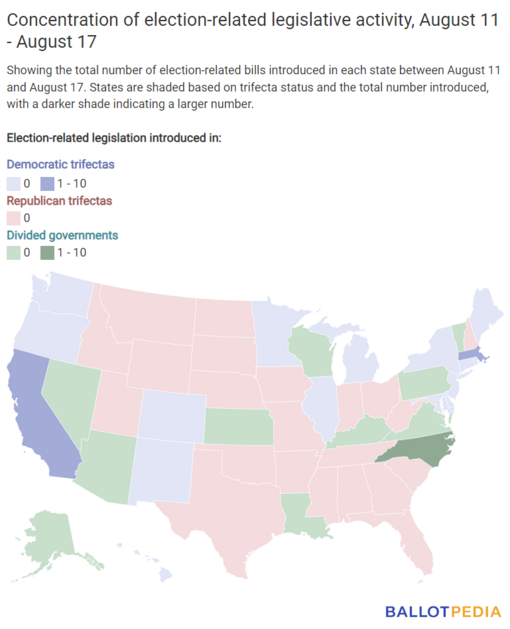 The Ballot Bulletin: August 25, 2023 - Ballotpedia