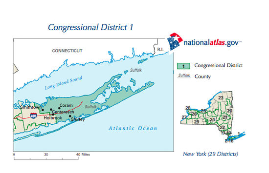 New York's 1st Congressional District - Ballotpedia