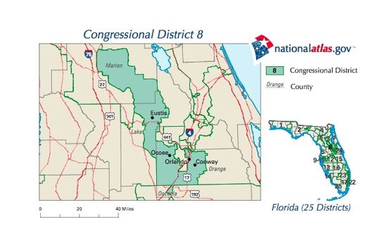 Florida's 8th Congressional District - Ballotpedia