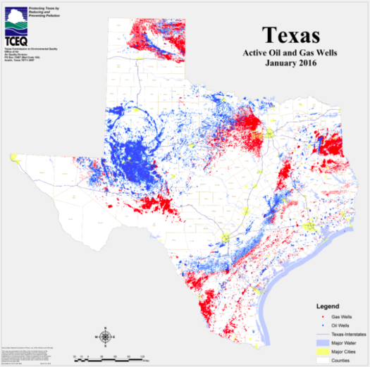 Fracking in Texas - Ballotpedia