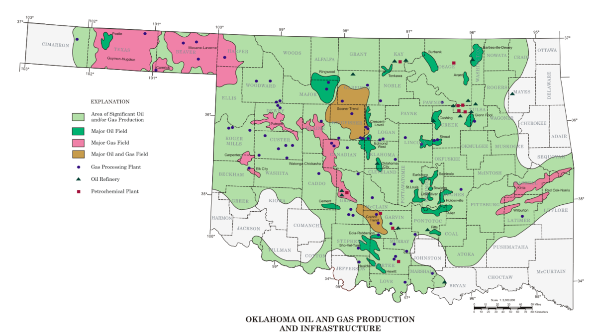 Fracking in Oklahoma - Ballotpedia