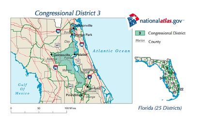 Florida's 3rd Congressional District - Ballotpedia