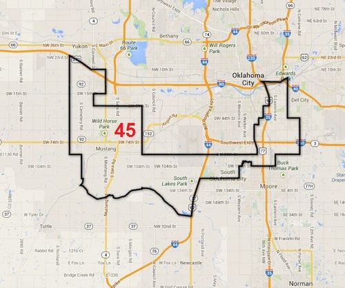 Oklahoma State Senate District 45 - Ballotpedia
