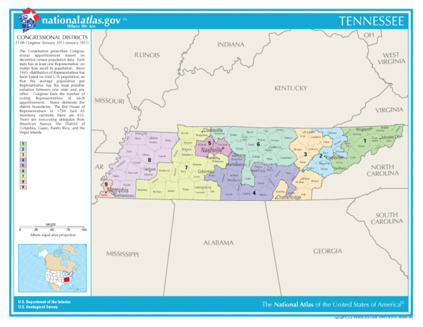 Redistricting in Tennessee - Ballotpedia