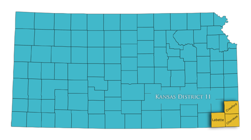 Kansas Eleventh Judicial District - Ballotpedia