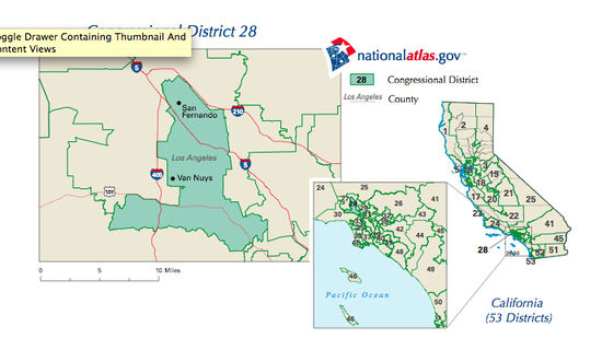 California's 28th Congressional District - Ballotpedia