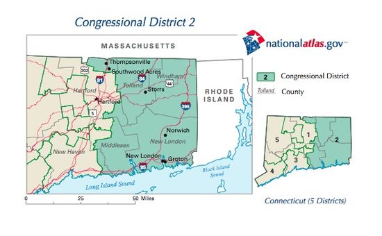 Connecticut's 2nd Congressional District - Ballotpedia