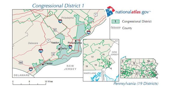 Pennsylvania's 1st Congressional District - Ballotpedia