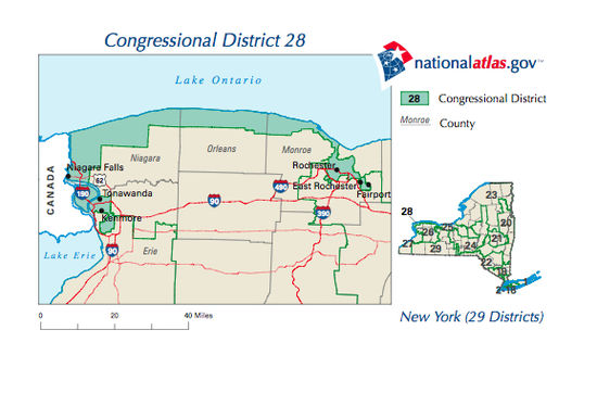 New York's 28th Congressional District - Ballotpedia