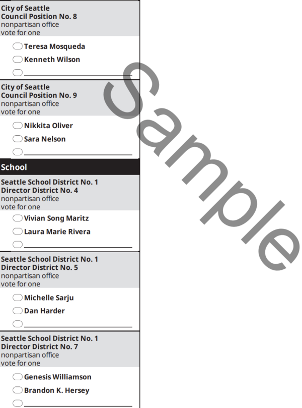 Party labels in Washington school board elections - Ballotpedia