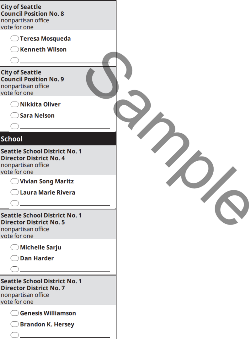Party labels in Washington school board elections - Ballotpedia