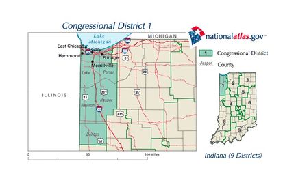 Indiana's 1st Congressional District - Ballotpedia