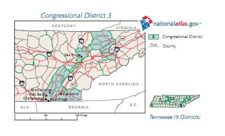 Tennessee's 3rd Congressional District - Ballotpedia