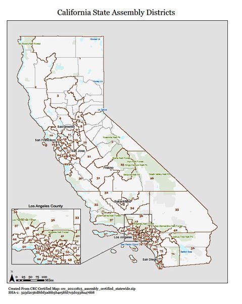 State legislative redistricting maps implemented after the 2010 Census ...