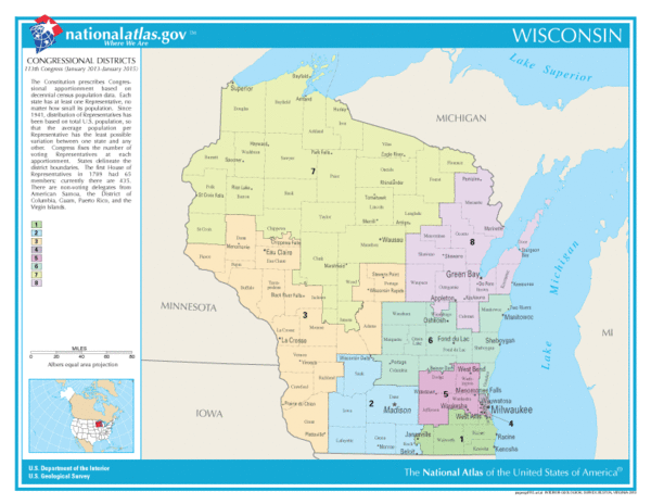 Redistricting in Wisconsin - Ballotpedia