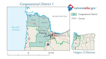 Oregon's 1st Congressional District - Ballotpedia
