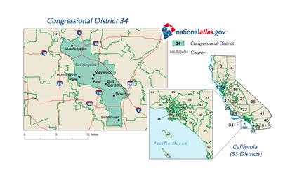 California's 34th Congressional District - Ballotpedia