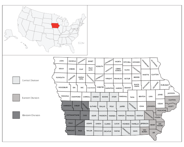 United States District Court for the Southern District of Iowa ...