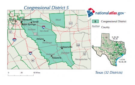 Texas' 5th Congressional District - Ballotpedia