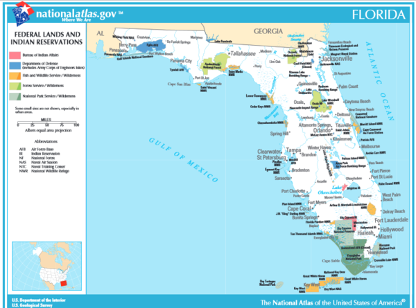 Federal land policy in Florida - Ballotpedia