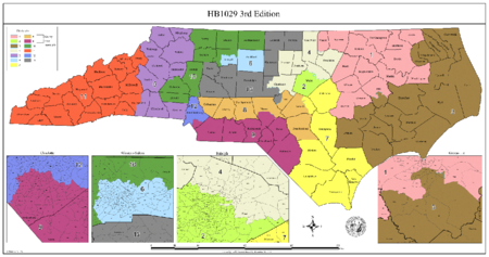 Redistricting in North Carolina - Ballotpedia