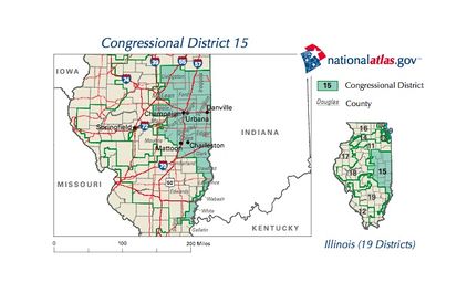 Illinois' 15th Congressional District - Ballotpedia