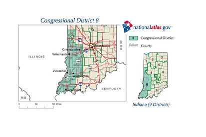Indiana's 8th Congressional District - Ballotpedia