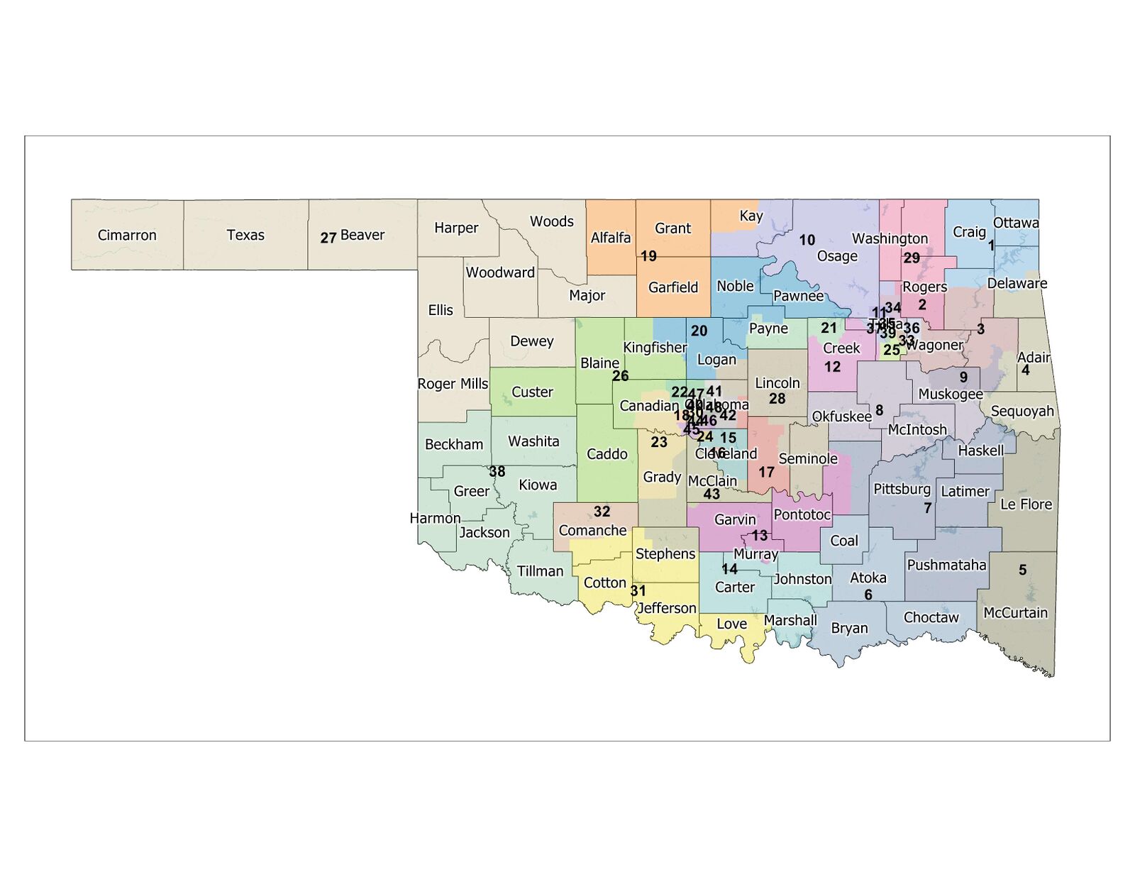 Redistricting in Oklahoma after the 2020 census - Ballotpedia