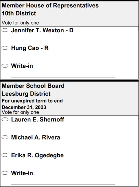 Party labels in Virginia school board elections - Ballotpedia